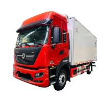 China Mini 3T Refrigerated Truck 95hp Truck Cruise Control None Reverse Shift Number 1 /Used for sale
