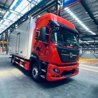 China Mini 3T Refrigerated Truck 95hp Truck Cruise Control None Reverse Shift Number 1 /Used for sale