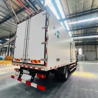China Mini 3T Refrigerated Truck 95hp Truck Cruise Control None Reverse Shift Number 1 /Used for sale