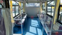 China 10-19 Seater High Roof Diesel City Bus Coaster Customized for Philippine Country for sale