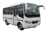 China Dongfeng City Bus 19 Seats Mini Bus Diesel Engine Bus with 6 Wheels and 3300mm Wheelbase for sale