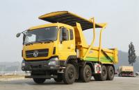 China 9T Front Axle 6X4 6X6 8x4 12wheel Heavy Duty Mine Tipper Truck for Mining Transportation for sale