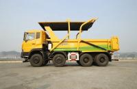 China 9T Front Axle 6X4 6X6 8x4 12wheel Heavy Duty Mine Tipper Truck for Mining Transportation for sale