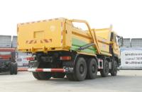 China 9T Front Axle 6X4 6X6 8x4 12wheel Heavy Duty Mine Tipper Truck for Mining Transportation for sale