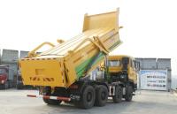 China 9T Front Axle 6X4 6X6 8x4 12wheel Heavy Duty Mine Tipper Truck for Mining Transportation for sale