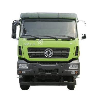 China 12 Forward Shift Dongfeng Euro4 6X4 6X6 8X4 Off-Road Tipper Truck for Cement Sand for sale