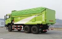 China 12 Forward Shift Dongfeng Euro4 6X4 6X6 8X4 Off-Road Tipper Truck for Cement Sand for sale