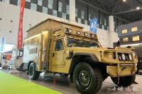China Manual Window and Air Conditioner Dongfeng M50 Awd 4X4 Off-Road RV Camper Mini Truck for sale