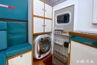 China Manual Window and Air Conditioner Dongfeng M50 Awd 4X4 Off-Road RV Camper Mini Truck for sale