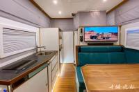 China Manual Window and Air Conditioner Dongfeng M50 Awd 4X4 Off-Road RV Camper Mini Truck for sale