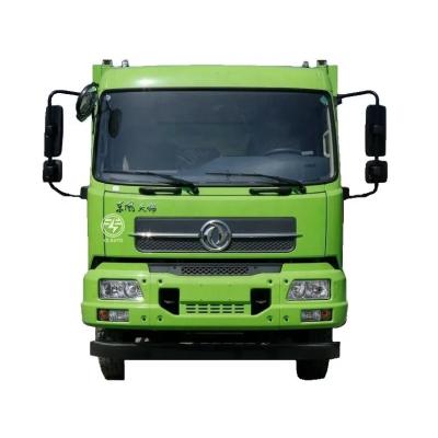 China Left Steering Dongfeng 4x2 18T Mini Dump Truck with Materials and Customized Design for sale