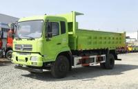 China Left Steering Dongfeng 4x2 18T Mini Dump Truck with Materials and Customized Design for sale