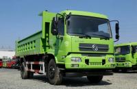 China Left Steering Dongfeng 4x2 18T Mini Dump Truck with Materials and Customized Design for sale