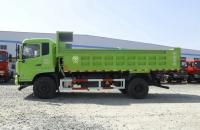 China Left Steering Dongfeng 4x2 18T Mini Dump Truck with Materials and Customized Design for sale