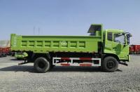 China Left Steering Dongfeng 4x2 18T Mini Dump Truck with Materials and Customized Design for sale