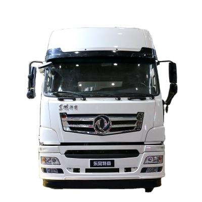 China 6 Cylinders Radial Tire Design Dongfeng 4X2 Van Truck Express Delivery Cargo CNG 4x4 Truck for sale