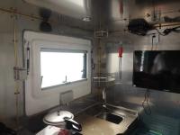 China Drive Type 4x4 Off Road RVs Motorhome with 6L Engine Capacity and Awning Accessories for sale