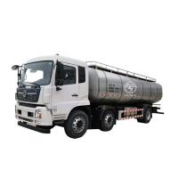 China Off-Road Sale 18CBM Liquid Transport Tank Truck with 6 Wheels Light Luxury Off-Road for sale