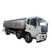 China Off-Road Sale 18CBM Liquid Transport Tank Truck with 6 Wheels Light Luxury Off-Road for sale