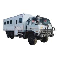 China 4x4 Engine Capacity 6 8L Off Road Rvs Motorhome Passenger Bus with Awning Accessories for sale