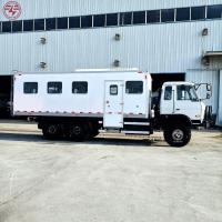 China 4x4 Engine Capacity 6 8L Off Road Rvs Motorhome Passenger Bus with Awning Accessories for sale