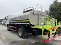 China 10000 liters Capacity Diesel Fuel Road Greening Sprinkler Tank Truck for Dust Control for sale