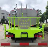 China 10000 liters Capacity Diesel Fuel Road Greening Sprinkler Tank Truck for Dust Control for sale
