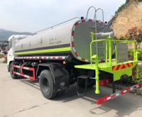 China 10000 liters Capacity Diesel Fuel Road Greening Sprinkler Tank Truck for Dust Control for sale