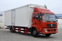 China Dongfeng 4x2 Wingspan Light Lorry Duty Fence Cargo Truck with 180hp Engine 10t Payload for sale