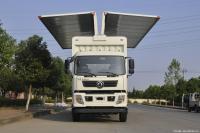 China Dongfeng 4x2 Wingspan Light Lorry Duty Fence Cargo Truck with 180hp Engine 10t Payload for sale