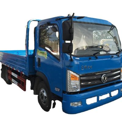 China Dongfeng 4x2 10ton Light Lorry Duty Fence Cargo Truck for Logistics Transportation for sale