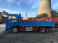 China Dongfeng 4x2 10ton Light Lorry Duty Fence Cargo Truck for Logistics Transportation for sale