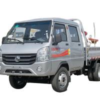 China FAW Light Cargo Truck with 2700x1540x360 Cargo Tank Dimension Manual Transmission for sale