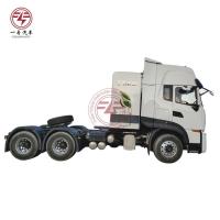 China WEICHAI 460hp 40 Ton Tow Capability Gas CNG Tractor Truck with Clean Energy Technology for sale