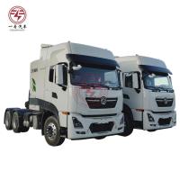 China WEICHAI 460hp 40 Ton Tow Capability Gas CNG Tractor Truck with Clean Energy Technology for sale