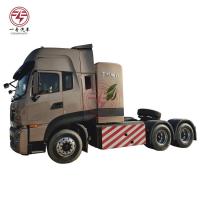 China WEICHAI 460hp 40 Ton Tow Capability Gas CNG Tractor Truck with Clean Energy Technology for sale
