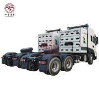 China WEICHAI 460hp 40 Ton Tow Capability Gas CNG Tractor Truck with Clean Energy Technology for sale
