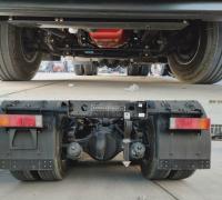 China WEICHAI 460hp 40 Ton Tow Capability Gas CNG Tractor Truck with Clean Energy Technology for sale