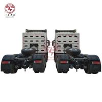 China WEICHAI 460hp 40 Ton Tow Capability Gas CNG Tractor Truck with Clean Energy Technology for sale