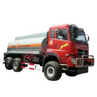 China 18CBM Off-Road Milk Tanker Truck Light Luxury Style and 2 Sleeper Seats Included for sale