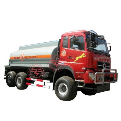 China 18CBM Off-Road Milk Tanker Truck Light Luxury Style and 2 Sleeper Seats Included for sale