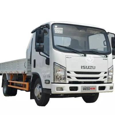 China 1-10t Capacity Radial Tire Design 170 HP 4.08m Single Row Van Light Truck Mini Cargo Truck for sale
