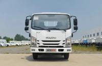 China 1-10t Capacity Radial Tire Design 170 HP 4.08m Single Row Van Light Truck Mini Cargo Truck for sale