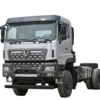 China Flip Back Dongfeng 220hp 6X4 4.5m Dump Truck for Heavy Duty Construction Projects for sale