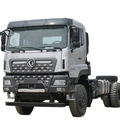 China Flip Back Dongfeng 220hp 6X4 4.5m Dump Truck for Heavy Duty Construction Projects for sale