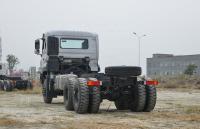China Flip Back Dongfeng 220hp 6X4 4.5m Dump Truck for Heavy Duty Construction Projects for sale