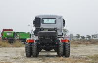 China Flip Back Dongfeng 220hp 6X4 4.5m Dump Truck for Heavy Duty Construction Projects for sale