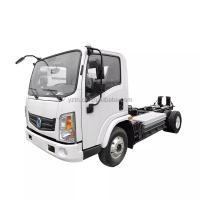 China 3/5Ton Electric Cargo Truck Chassis Cargo Tank length ≤4.2m Driver's Seat Normal for sale