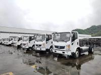 China 3/5Ton Electric Cargo Truck Chassis Cargo Tank length ≤4.2m Driver's Seat Normal for sale