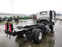 China 3/5Ton Electric Cargo Truck Chassis Cargo Tank length ≤4.2m Driver's Seat Normal for sale